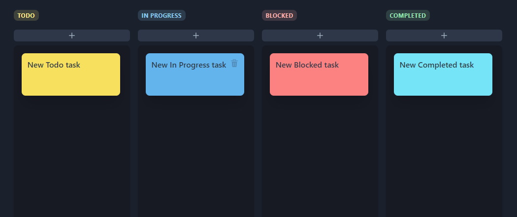 GitHub - Olexxandr-S/kanban-board: Kanban Board with dnd